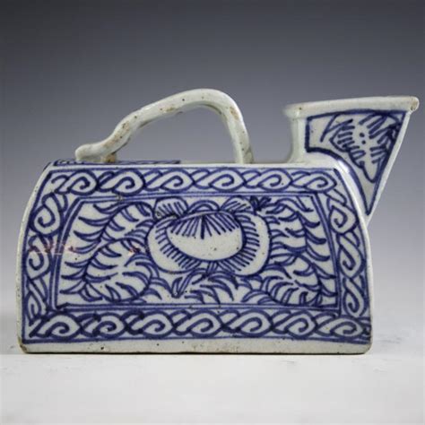 Lot 19th Ct Chinese Porcelain Urinal