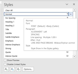Chapter Microsoft Word Business Technology Essentials