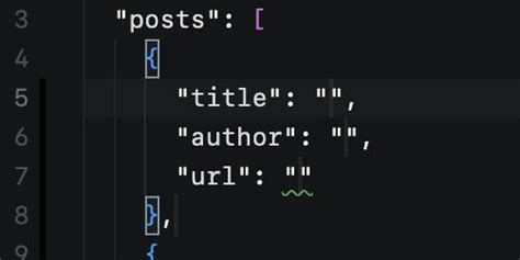 Hinting And Autocompletion For Json In Vs Code Henry From Online
