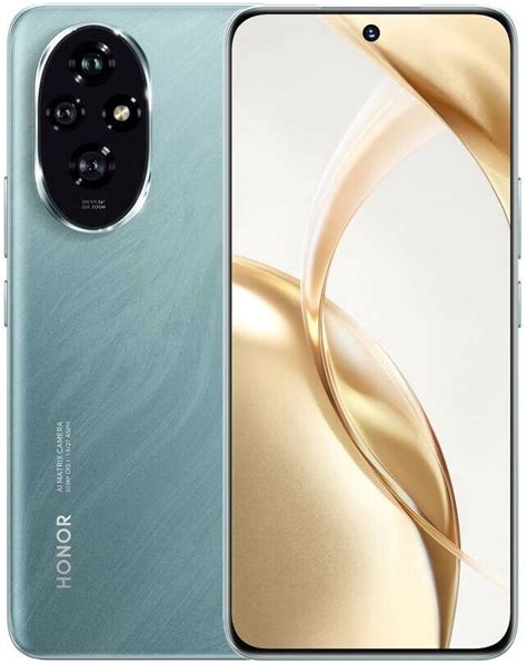 Honor G Smart Phone AMOLED Quad Curved Display Snapdragon Gen Nm Chipset GB