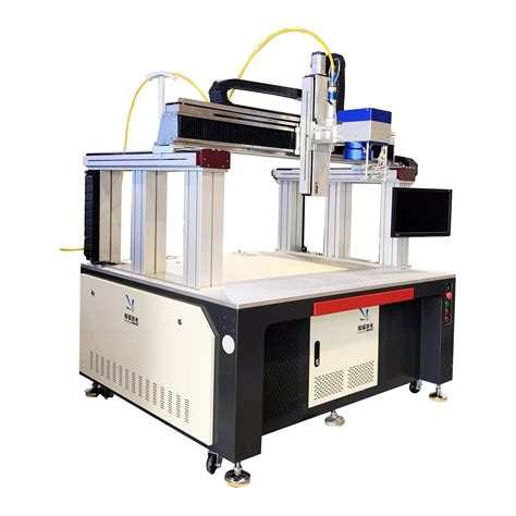 Automatic Lithium Battery Module Pack Laser Welding Machine For Ess