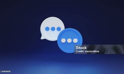 어두운 배경에 말풍선 채팅 개념 3d 일러스트 대화 풍선 문자 기호에 대한 스톡 사진 및 기타 이미지 대화 풍선 문자 기호 어두운 색 0명 Istock