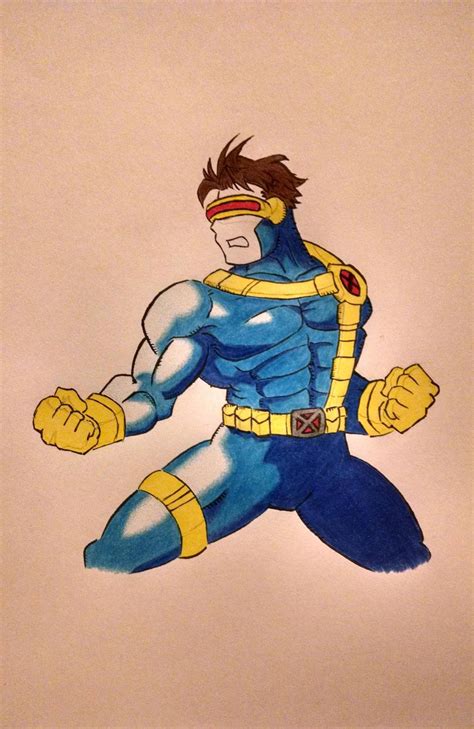 Mvc2 Cyclops By Booteusmaximus On Deviantart