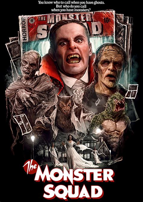 Pin By Samantha Robinson On Horror Movie Art Monster Squad Classic