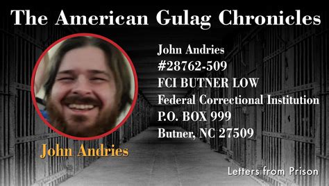 Letters From Prison John Andries 05 16 23 J6patriotnews