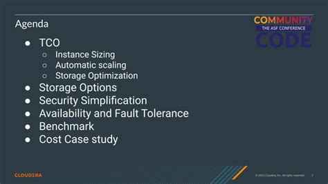 Cloudera Enabling Native Integration Of Nosql Hbase With Cloud