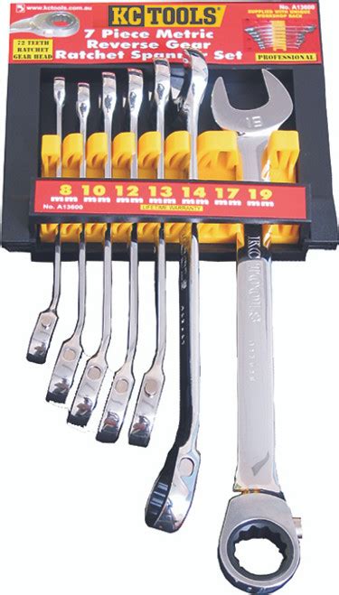 Kc Tools Jumo Sized Metric Spanner Set A13344