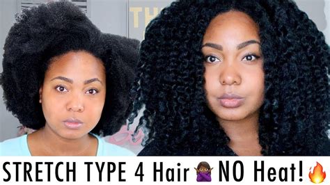 Natural Hair Length Check Chart
