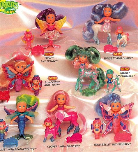 Shimmers | Nostalgic toys, Cute toys, Childhood toys
