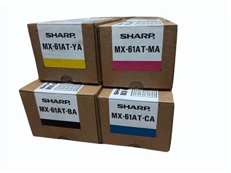 Mx 61at Sharp Toner Set Original At ₹ 31820 Set Sharp Toner Cartridges In Thane Id