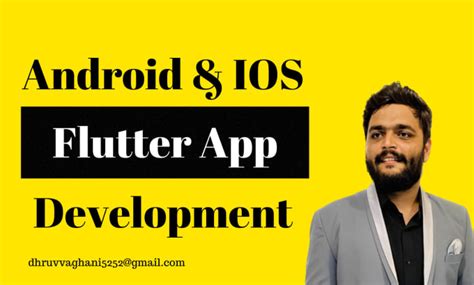 Provide Flutter App Building Seamless Android Apps By Dhruvvaghani Fiverr