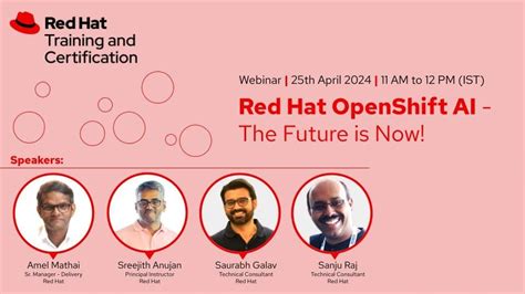 Redhatopenshiftai Sanjuraj Technicalhub Teamai Thubaiteam