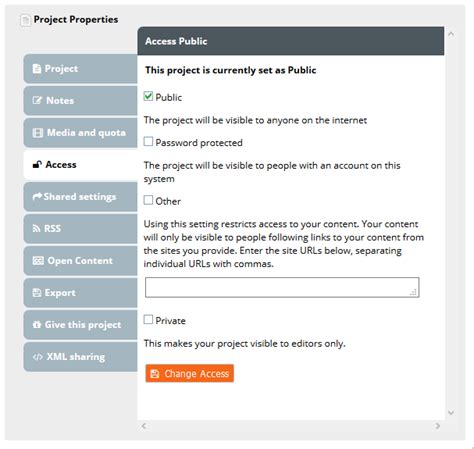 Projectpropertiesxertepng Xerte Community Documentation