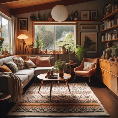 Mid Century Modern Living Room Cozy Minimalist And Timeless Design