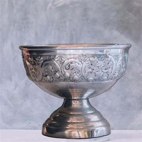 Small Peuter Silver Vase Anrule
