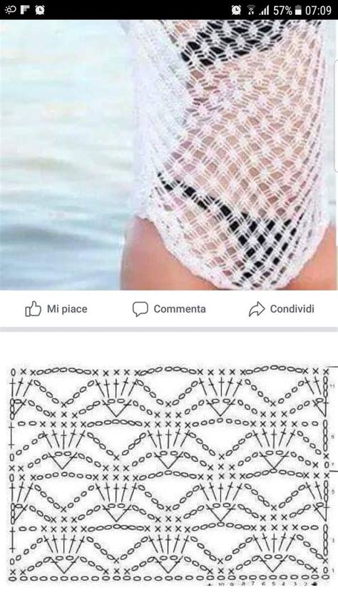 Схемы ажурные узоры крючком и описание