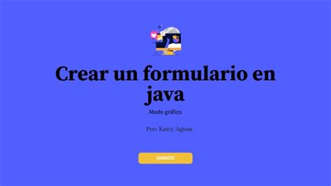 Formulario En Java Genially