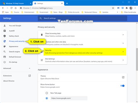 How To Enable Or Disable DNS Over HTTPS DoH In Google Chrome Tutorials