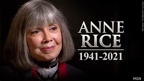 Anne Rice