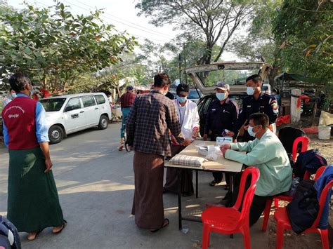 ဒဂုံမြို့သစ် အရှေ့ပိုင်း မြို့နယ်၌ ကိုဗစ် ၁၉ ရောဂါ တားဆီးကာကွယ်ရေးလုပ်ငန်းများ အရှိန်အဟုန်မ