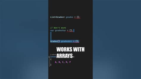 New Collection Expressions In C 12 Youtube