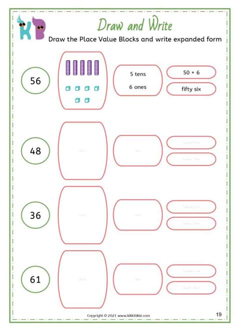 Expanded Form Worksheets