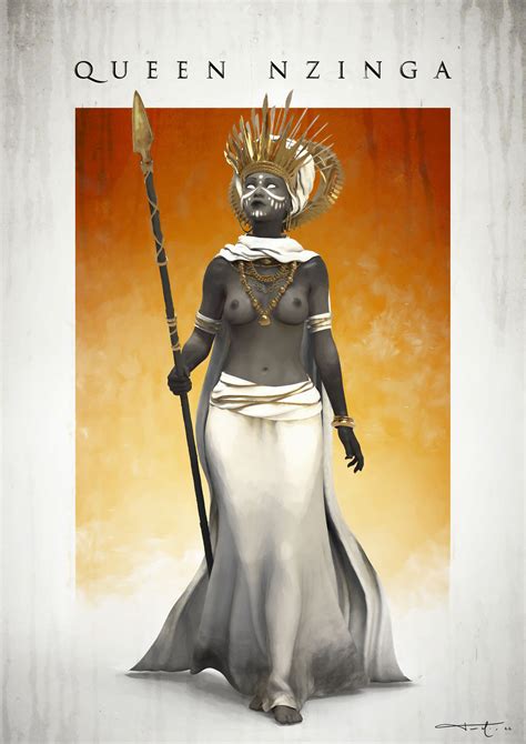 Queen Nzinga Costume