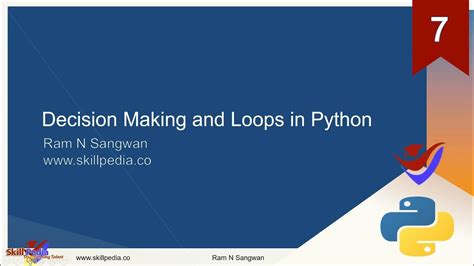 Python Control Structures Python Programming If Statement Python Tutorial For Beginners