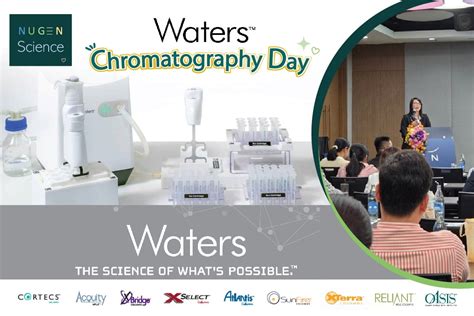 Waters Chromatography Day