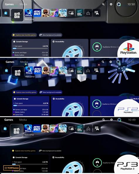 Tcmfgames Ps5 30th Anniversary Themes Are Back 🔥 Ps5 Pro Ps5themes Playstation Facebook