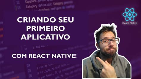 Criando Seu Primeiro Aplicativo React Native YouTube