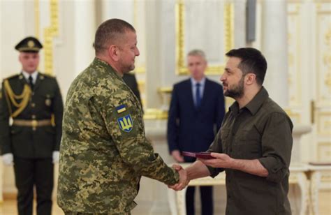 Немає жодного непорозуміння із Залужним ми працюємо командою Зеленський