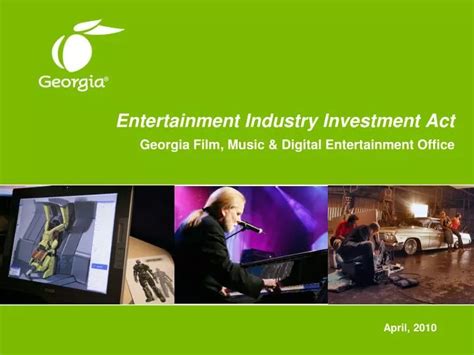Ppt Entertainment Industry Investment Act Georgia Film Music