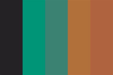 Junebug Color Palette