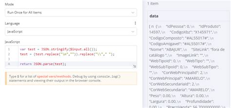 Json Output From Request Is Not Getting Parsed Questions N8n Community