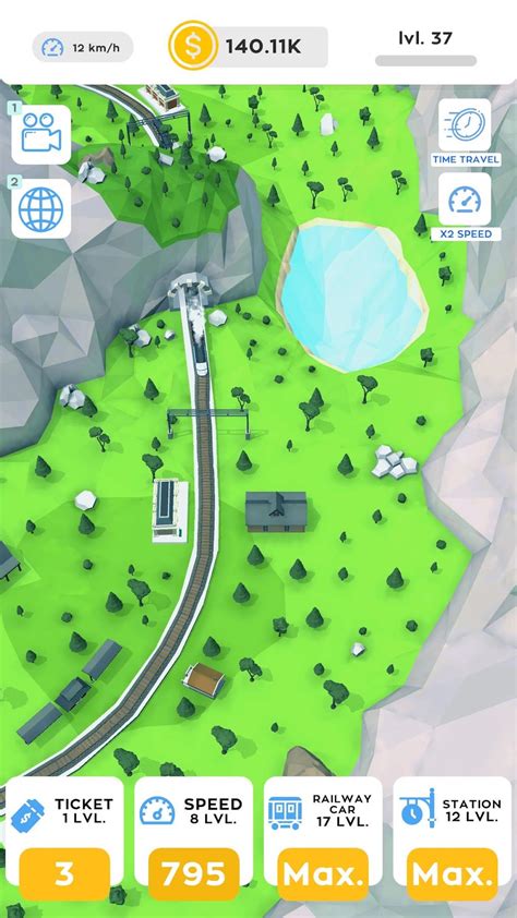 Idle Train Railway Tycoon 2022 Para Android Descargar