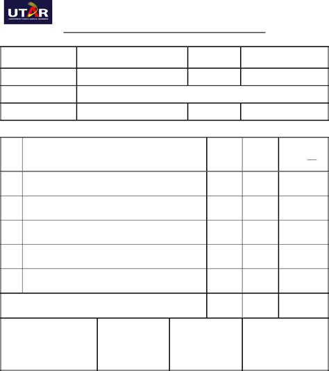 Research Proposal Evaluation Form In Word And Pdf Formats
