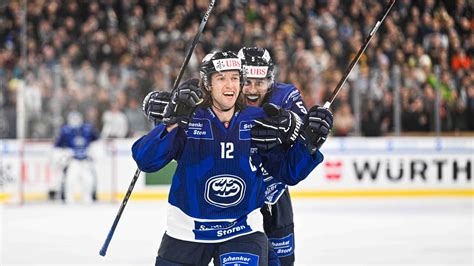 Hockey Club Ambrì Piotta Hcap Erneut Stark Die Tessiner Sichern Sich