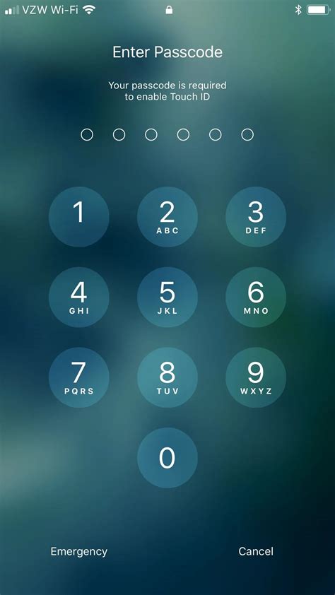 How To Quickly Disable Touch Id On Your Iphone For Extra Security In A Pinch « Ios And Iphone