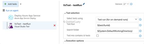 Using Test Hub In Vsts To Run Automated Tests On Web Applications