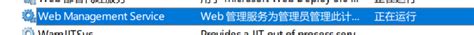Web Deploy部署错误未能连接到远程计算机请确保在远程计算机上安装了 Web Deploy 并启动了所需的进程 Web Management Service 范斯 博客园
