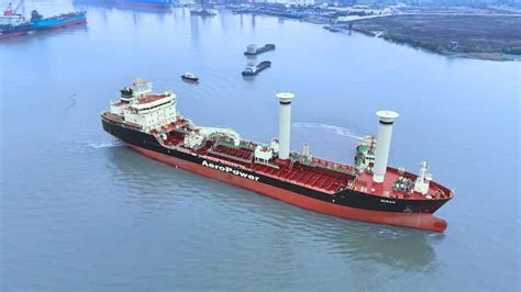Bureau Veritas Classes Methanol Ready Tankers With Wind Propulsion For