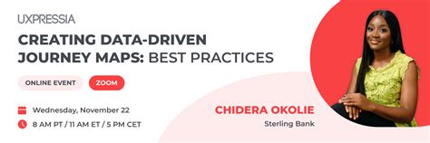 Webinar Data Driven Maps For Your Customer Journey