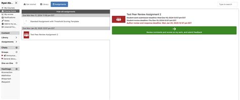 How Do I Complete A Peer Review Assignment Perusall