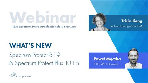 Ibm Spectrum Protect 8 9 1 And Spectrum Protect Plus 10 1 5 Whats New Youtube