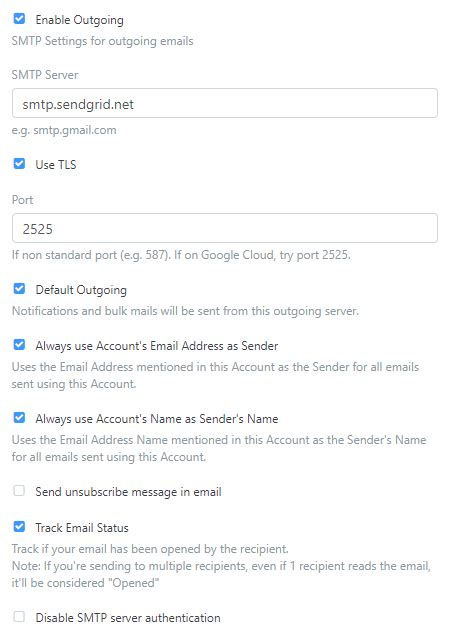 Setting Up Email Smtp Server Setup Frappe Forum