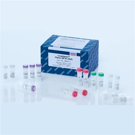 Набор реагентов Investigator 24plex Qs Kit 400 Qiagen Химэксперт