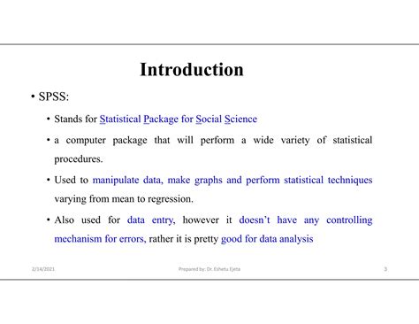 1 Introduction To Spsspdf