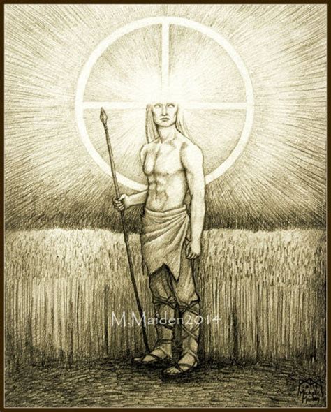 Celtic Sun God