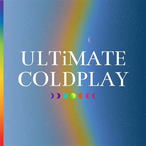 Logo De Coldplay En Couleur Coldplay Album Leftrightleftrightleft